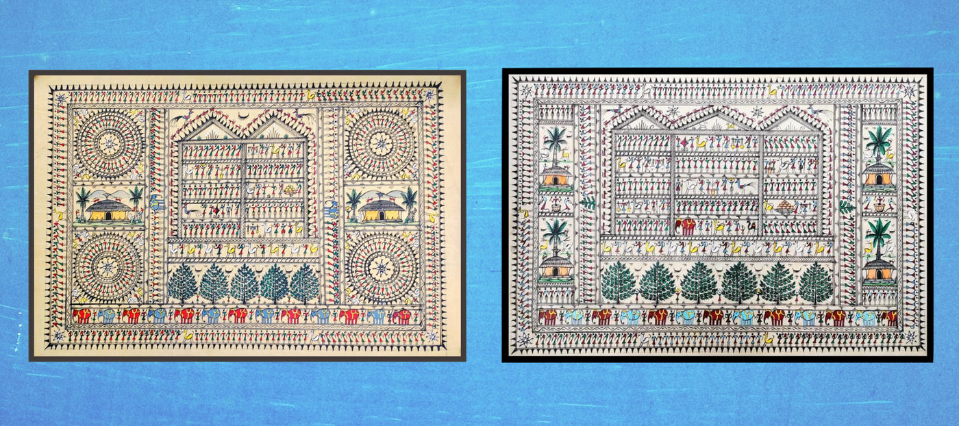 A Pioneer Behind Pattachitra Who You Probably Didn't Know About ...